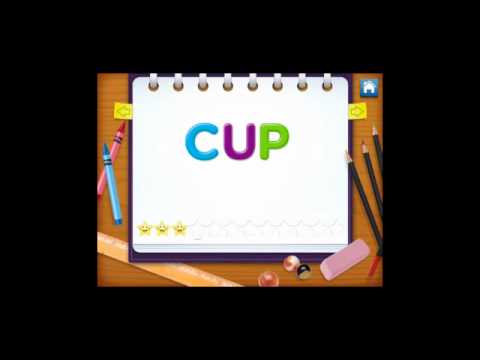iPad Apps for Kids: Spell, Write & Read
