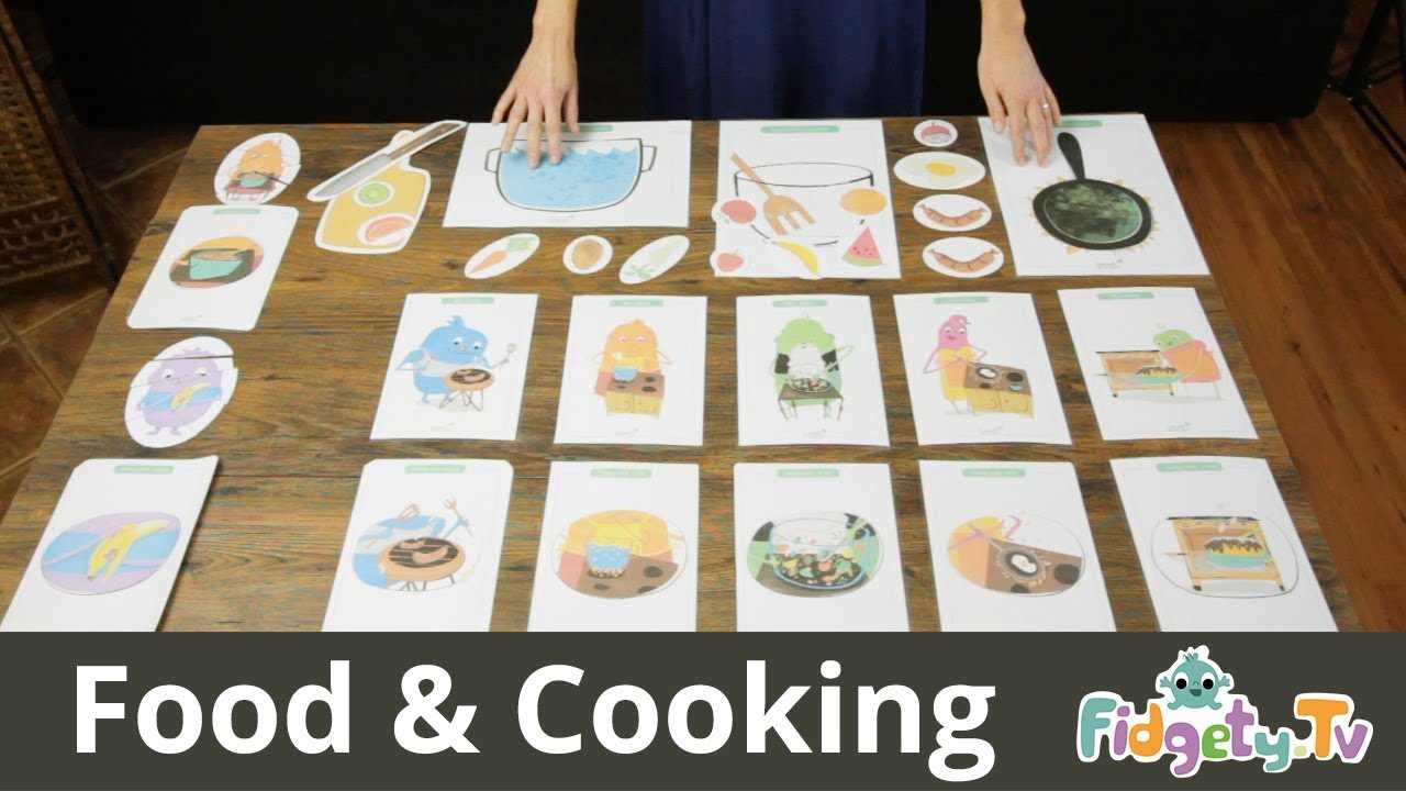 ESL Teacher: Food & Cooking Flashcards [Overview & Tutorials]
