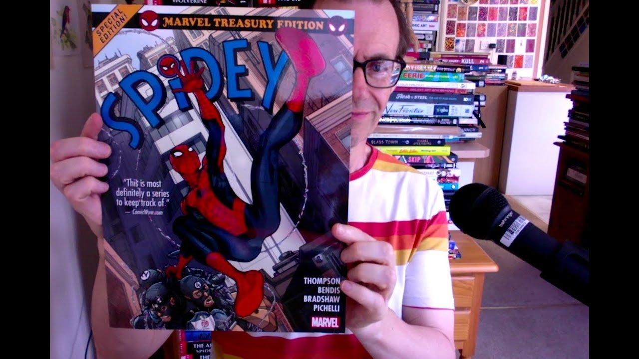 Spidey Marvel Treasury Edition 2016 - Marvel Comics Book Review