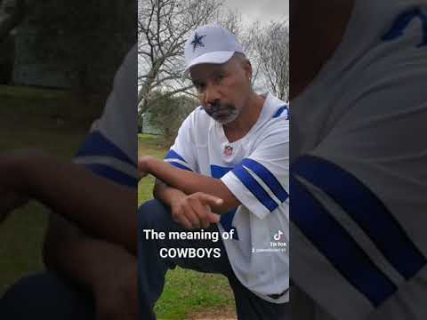 The meaning of COWBOYS #dallascowboys #philcollinsintheairtonight
