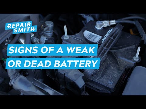 RepairSmith - Signs of a Weak or Dead Battery