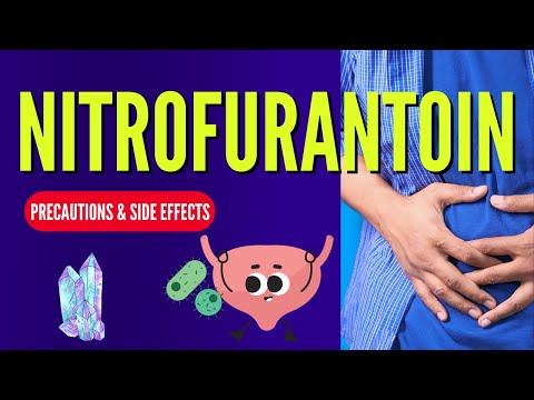 Nitrofurantoin 100 mg (Macrobid) : Precautions, Side effects, Dosage