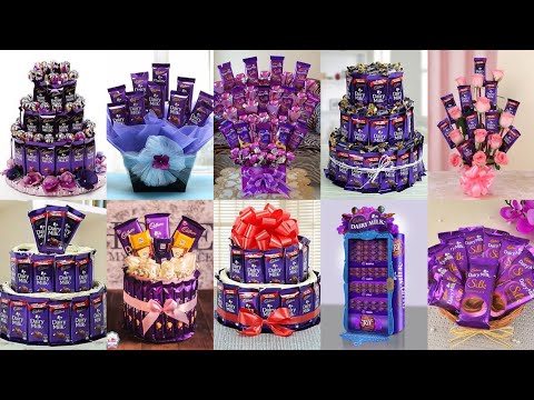 πDairy Milk Chocolate Gift collection πππ | chocolate cake Image | Cake photo