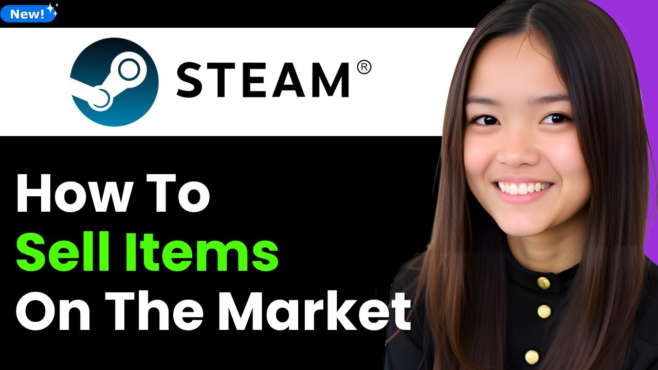 How To Sell Items on the Steam Market 2026 (Step By Step)