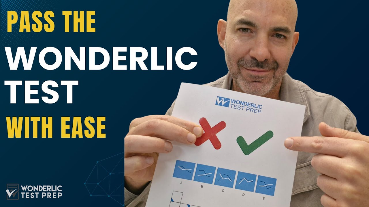 Pass the Wonderlic Test (2025) with QuickPass™ Course: Discover the Secrets