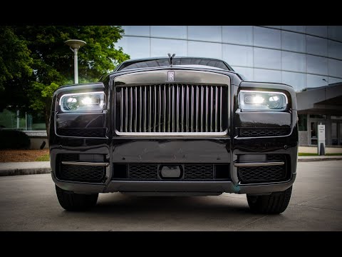 The all new ROLLS-ROYCE CULLINAN 2020 REVIEW