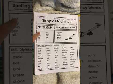 Story Page Suffixes -er and -or