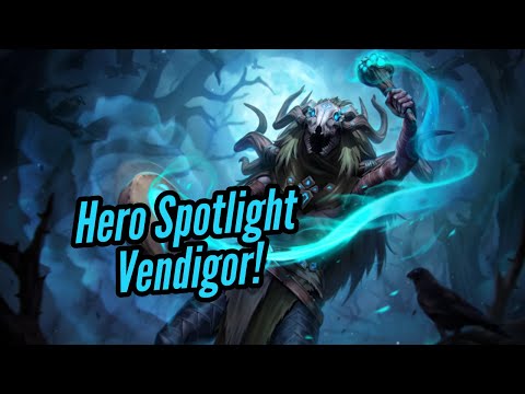 Hero Spotlight Vendigor The Eldritch Horror! || Age of Magic
