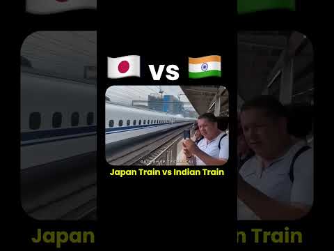 Japan Train vs Indian Train – Unbelievable Comparison!