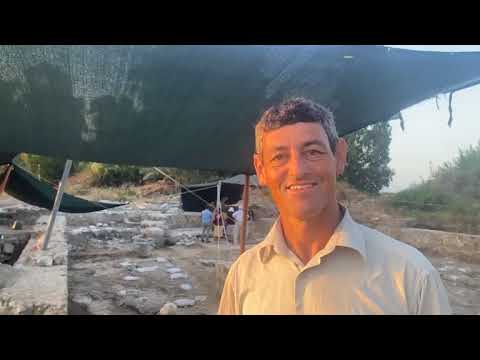 Is this the Biblical Bethsaida? A sunrise of radiant excitement over Bethsaida!