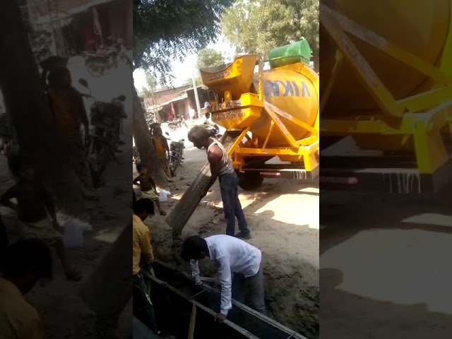 Mobile Transit Mixer - Tractor Operated TM Manufacturer from Jaipur