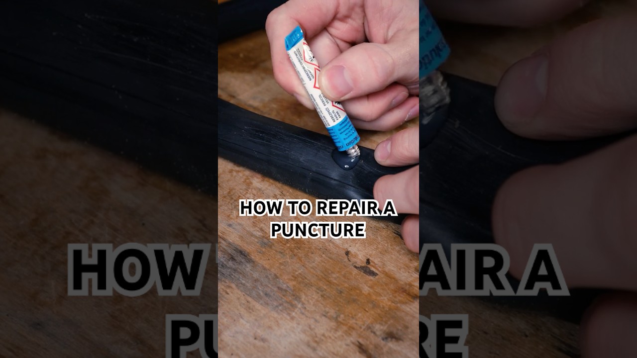 🚴‍♂️ How to Use a Puncture Repair Kit 💥