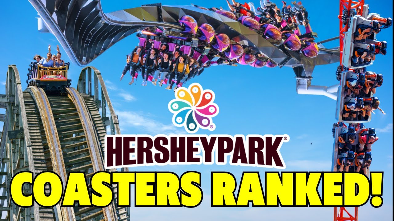 Every Roller Coaster At HersheyPark Ranked - From Worst To Best!