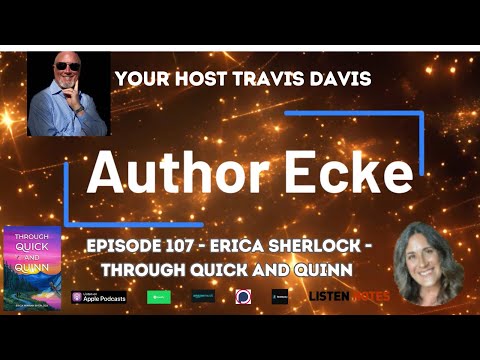 Meet the Author. – Erica Mimran Sherlock