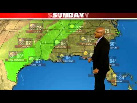 Houston's Weather Forecast