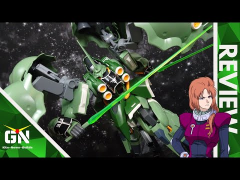 HG 1/144 KSHATRIYA | Review