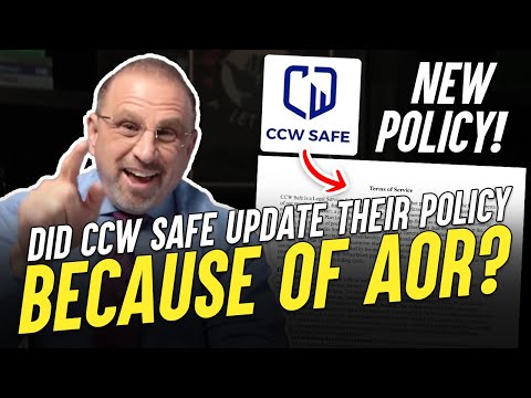Updated CCW Safe Policy Review (2024): Did CCW Safe Change Their Policy Because of AOR?