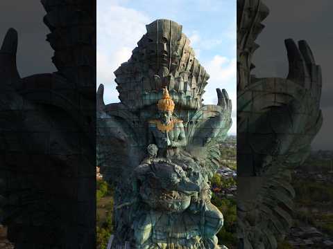 Lord Vishnu Giant Statue - Must visit. #hindu #mythology #bali