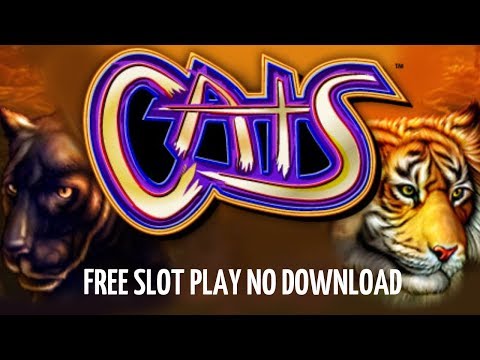 Cats ★ Free Slot Play No Download