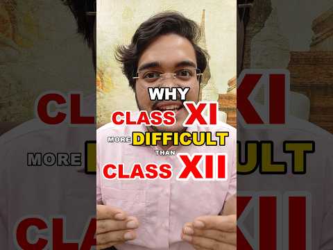 Why is Class 11th MORE DIFFICULT than Class 12th by Dr Aman Tilak #neet #aiims #studymotivation