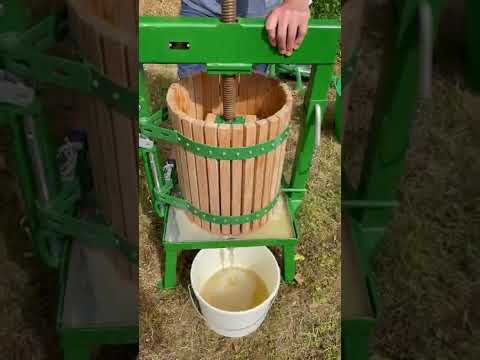 Apple Juice and cider making