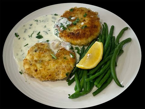 Delicious Fishcakes with Lemon and Parsley Sauce Ep 34