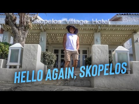 HELLO AGAIN, SKOPELOS - revisiting the island paradise