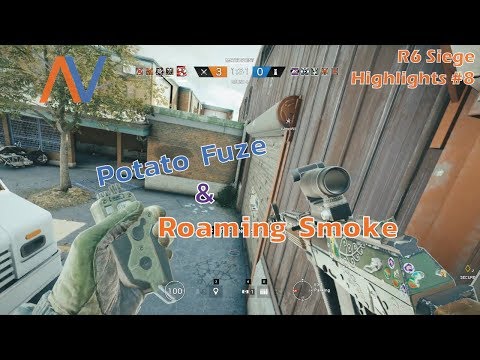 Steam Community :: Video :: Potato Fuze & Roaming Smoke! R6 Siege ...