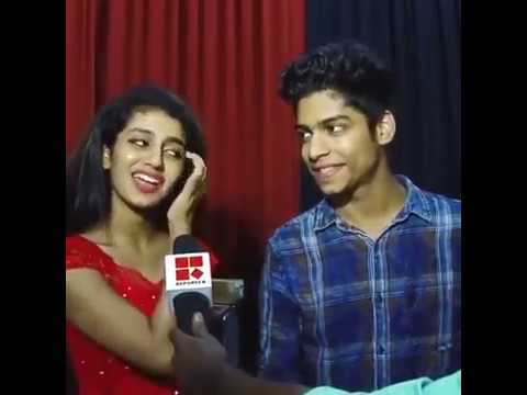 Priya P Varrier | Roshan | Trending Interview | Oru Adaar Love | An Omar Love |