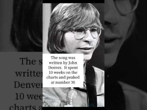 On this day in country music history in 1976 John Denver hit the charts #countrymusic #70smusic