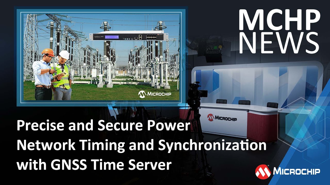 Precise and Secure Power Network Timing and Synchronization with GNSS Time Server