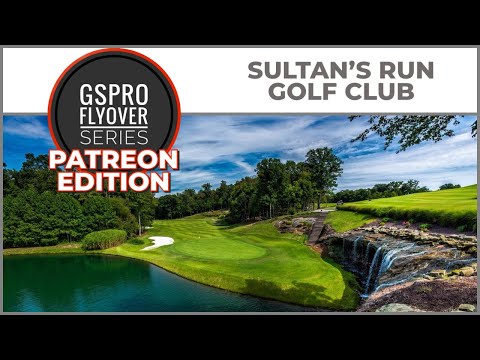 GSPro Course Flyover - Sultan's Run Golf Club - Designed by pakman - Patreon Exclusive