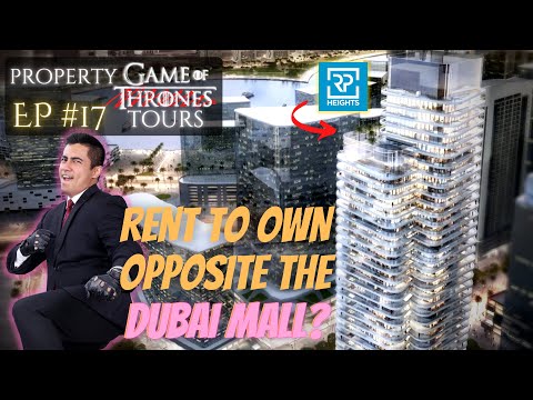 RP Heights Downtown Dubai | Rent-to-Own Living beside The Dubai Mall ποΈποΈ