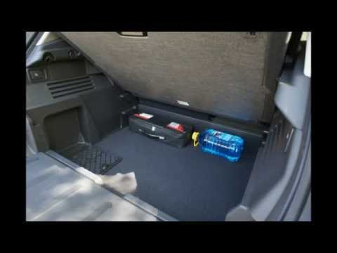 Size of a luggage carrier of Peugeot 3008