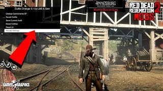 How to install RDR 2 Outfit Changer 01 at Red Dead Redemption 2 Nexus ...