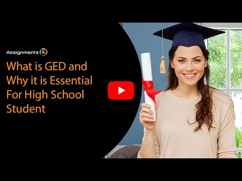 What is GED and Why it is Essential for High School Student