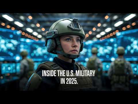 🇺🇸 Inside the U.S. Military in 2025: Power, Technology & Global Reach 🌍