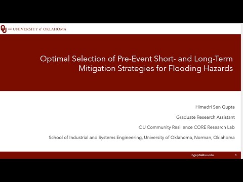 INFORMS Annual Meeting 2021 Presentation