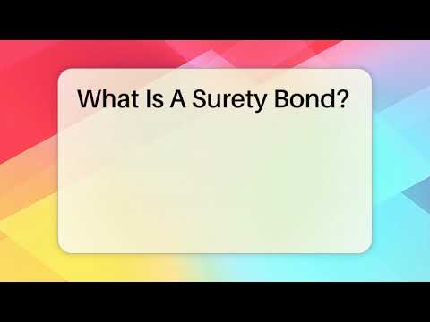 What Is A Surety Bond? - The Sociology Workshop