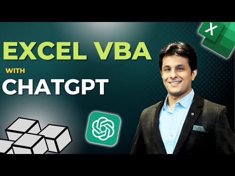 Automating Excel VBA with Chat GPT: VBA Macro Coding Made Easy | Episode 07