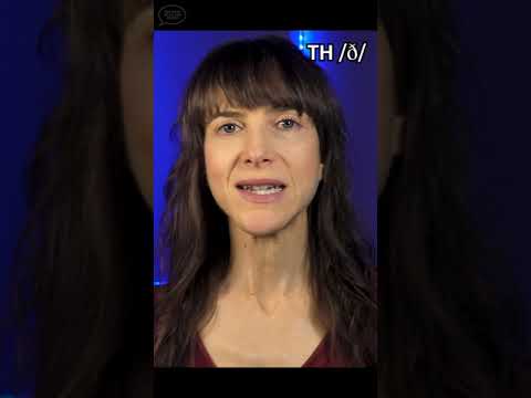 The TH /θ/ and TH /ð/ Consonants | American English Pronunciation | American Accent Training