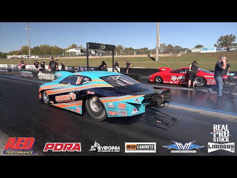 Real Pro Stock - All T1 Runs - 2023 Brian Olson PDRA World Finals - Virginia Motorsports Park