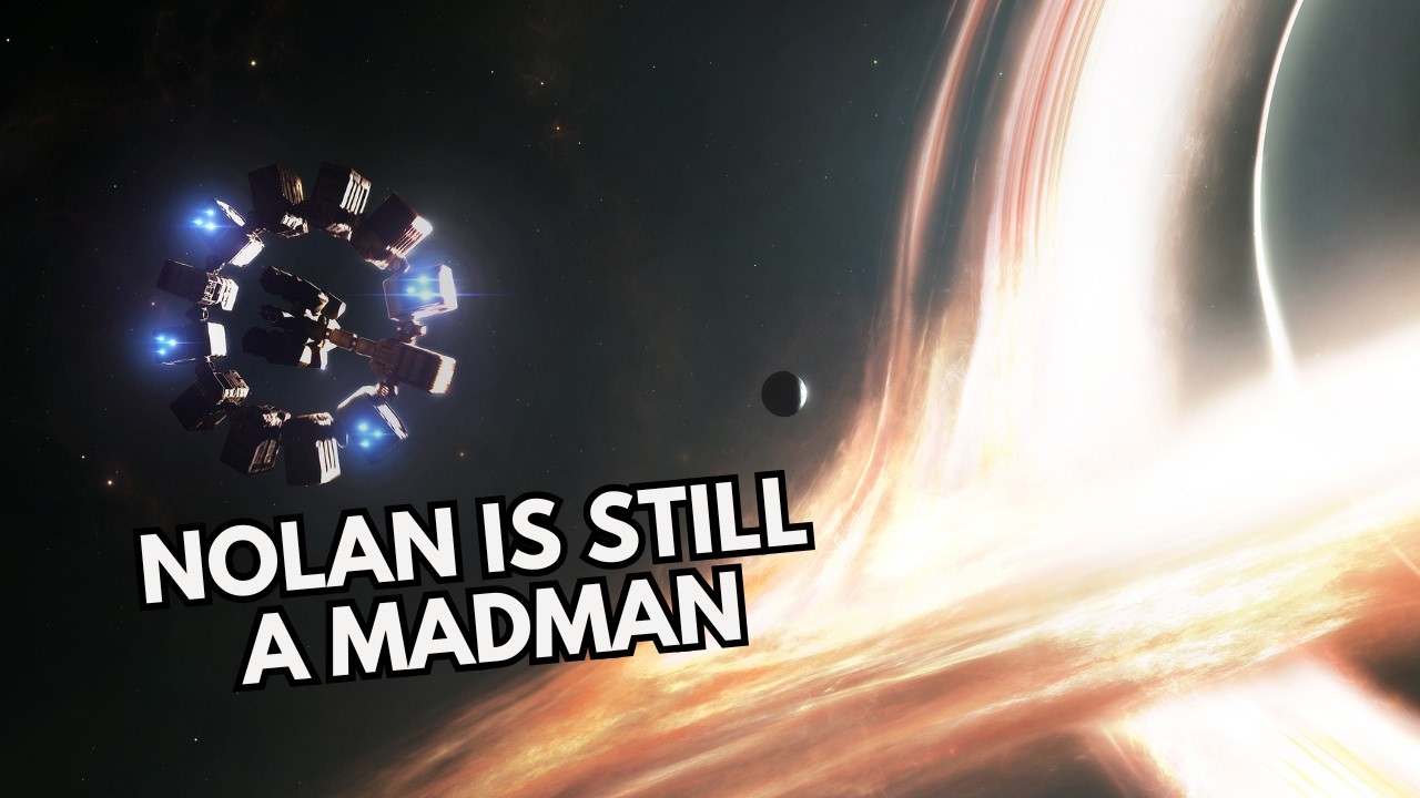 I Rewatched Interstellar in IMAX