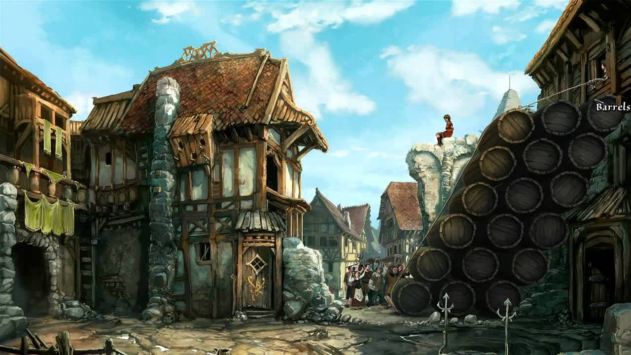 The Dark Eye: Chains of Satinav: Giant Bomb Quick Look