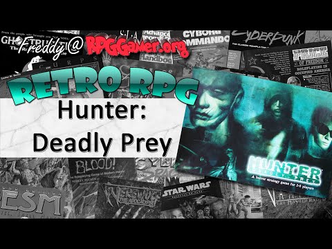 Hunter: Deadly Prey (White Wolf,2009) | Retro RPG