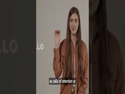 Whats the origin of the word Hello