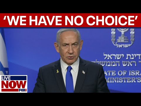 WATCH: Israeli PM Netanyahu speaks on strikes in Iran | LiveNOW from FOX