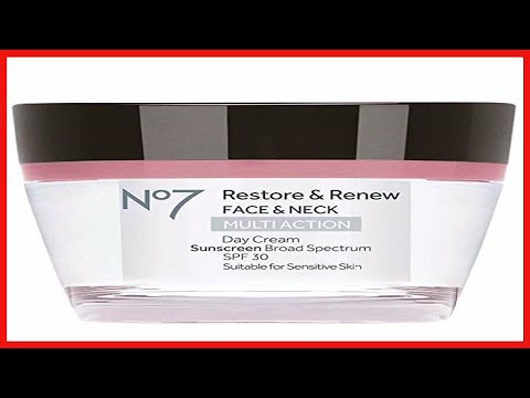 No7 Restore & Renew Day Cream Spf 30 50Ml
