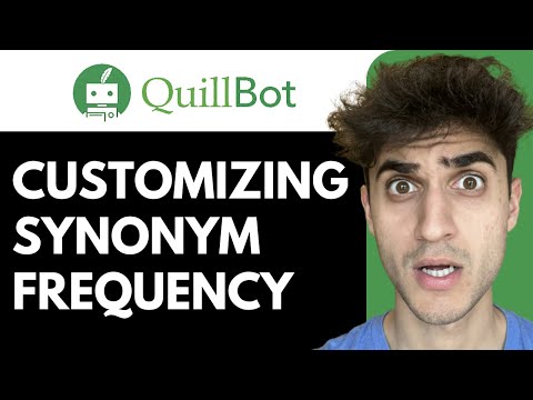 Customizing Synonym Frequency: Adapting Paraphrased Text with QuillBot