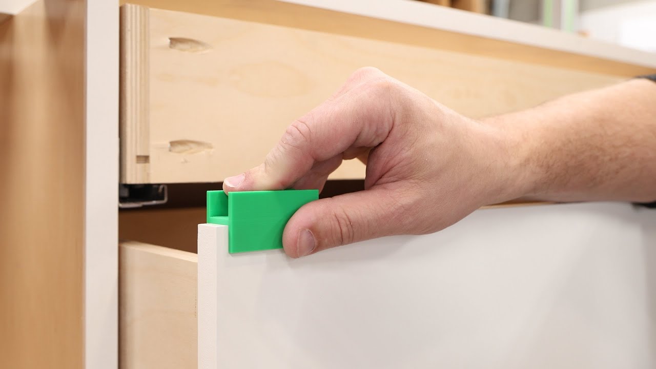 Cabinet makers hate me for showing you this